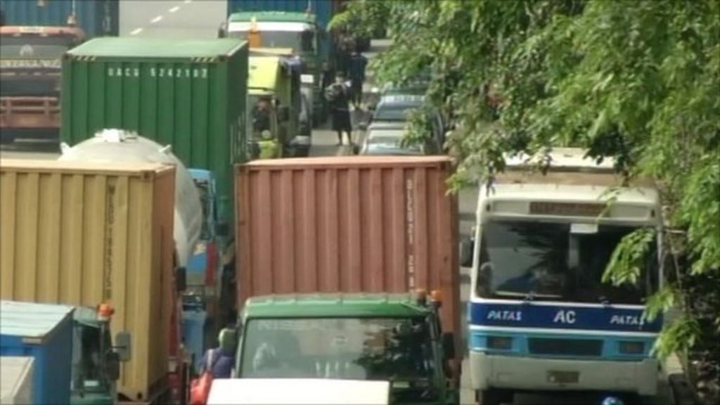 Authorities plan to transform Indonesia's infrastructure - BBC News