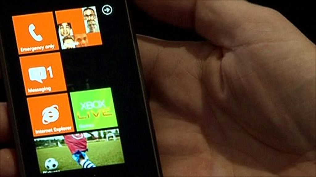 Windows Phone 7: Microsoft's mobile operating system demo - BBC News