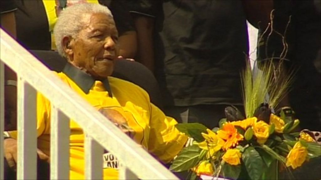 Nelson Mandela's private documents published - BBC News