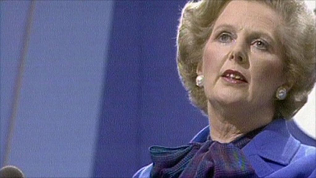 Lady Thatcher's career highlights on her 85th birthday - BBC News