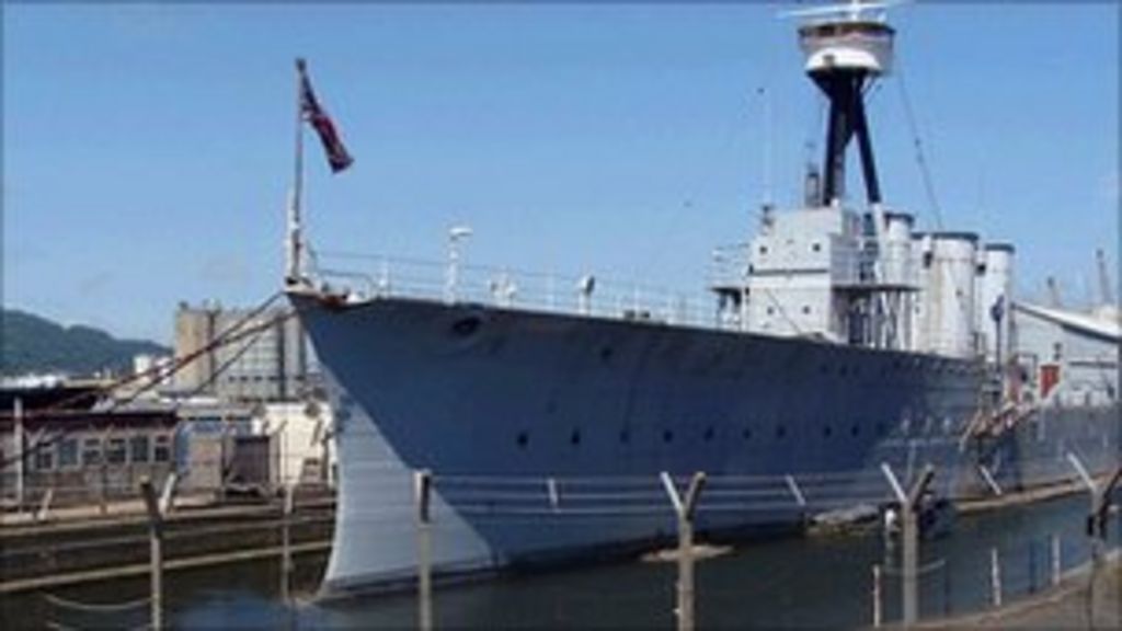 HMS Caroline options considered by Royal Navy museum - BBC News