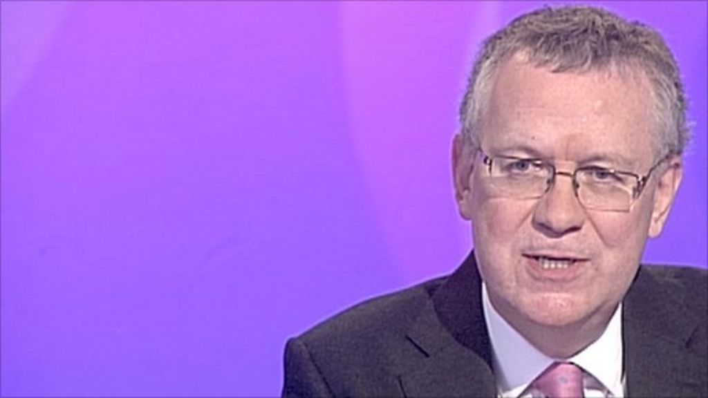 Lord Newby on fairness in English education spending - BBC News