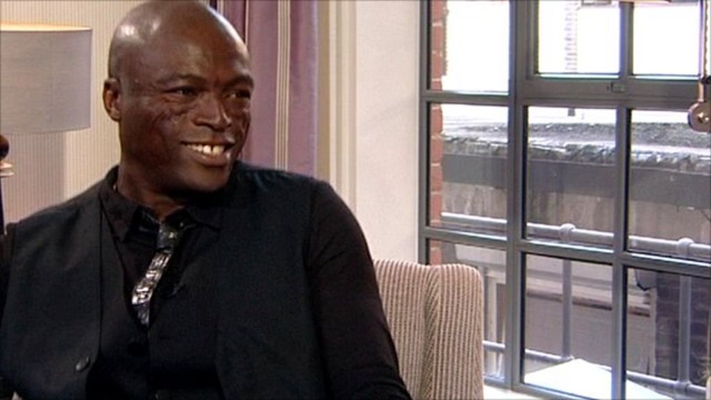 Five Minutes With: Seal - BBC News
