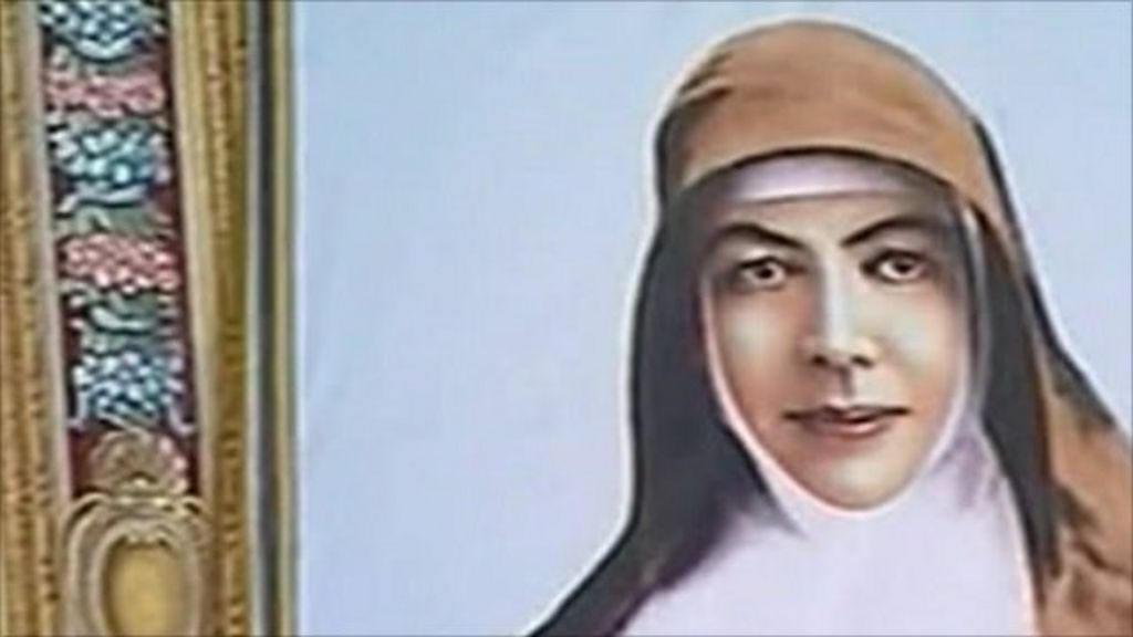 Pope names Australia's first saint, Mary Mackillop - BBC News