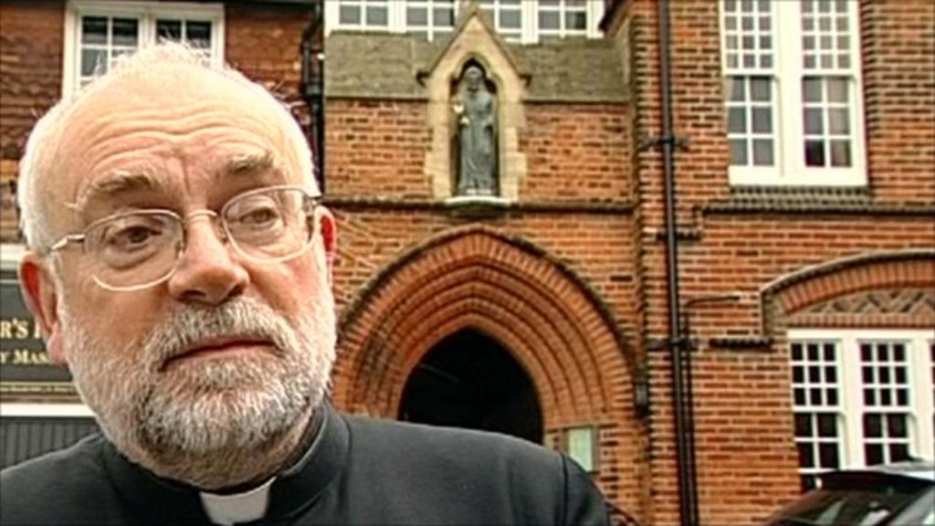 Kent church to convert to Catholicism over women bishops row - BBC News