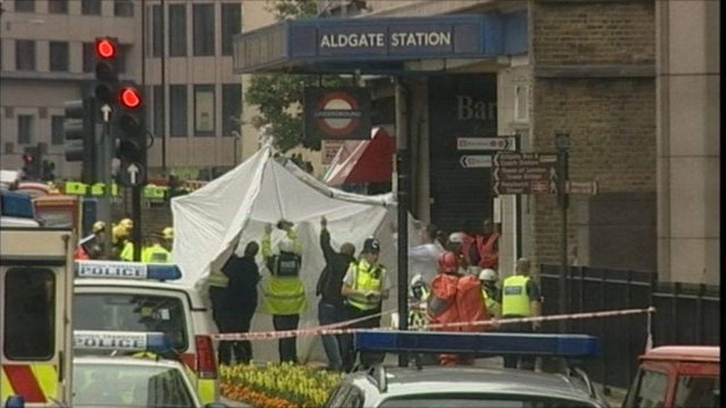 7/7 inquest hears from Aldgate blast survivor - BBC News