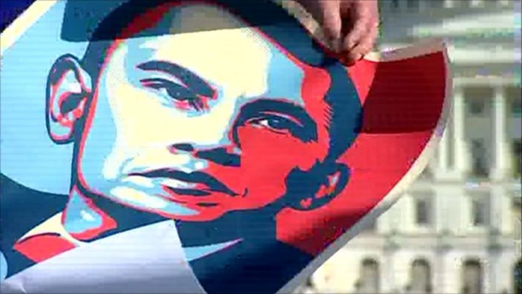 Middle America's mid-term view of President Obama - BBC News