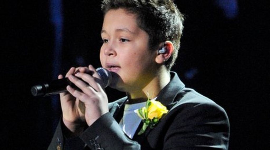 Britain's Got Talent's Shaheen Jafargholi releases song - BBC News
