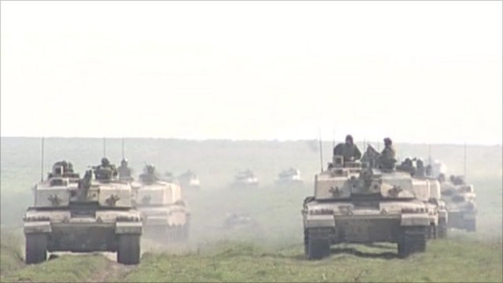 How will the UK defend itself after forces cuts? - BBC News