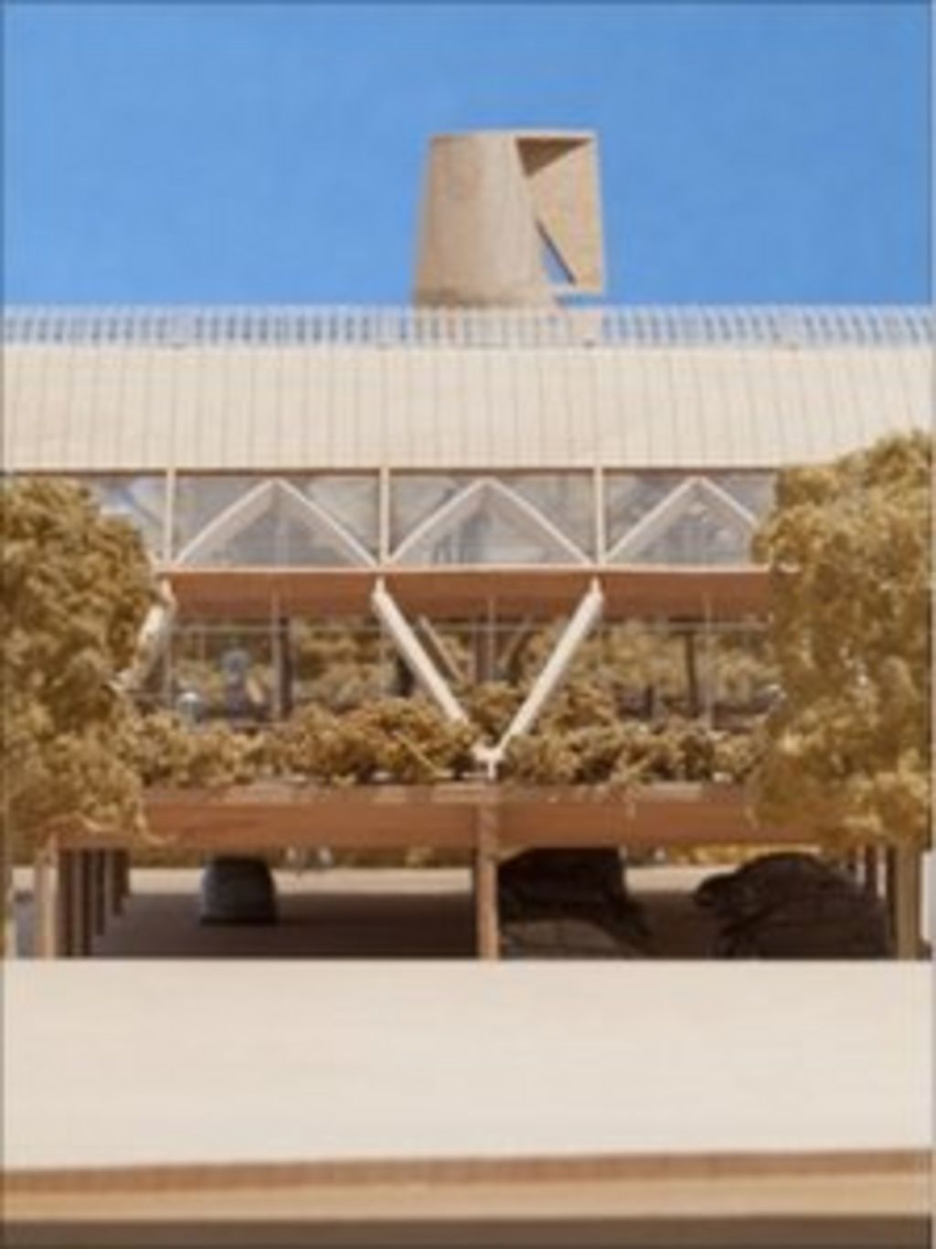 WWF-UK charity shows Woking headquarters plan - BBC News