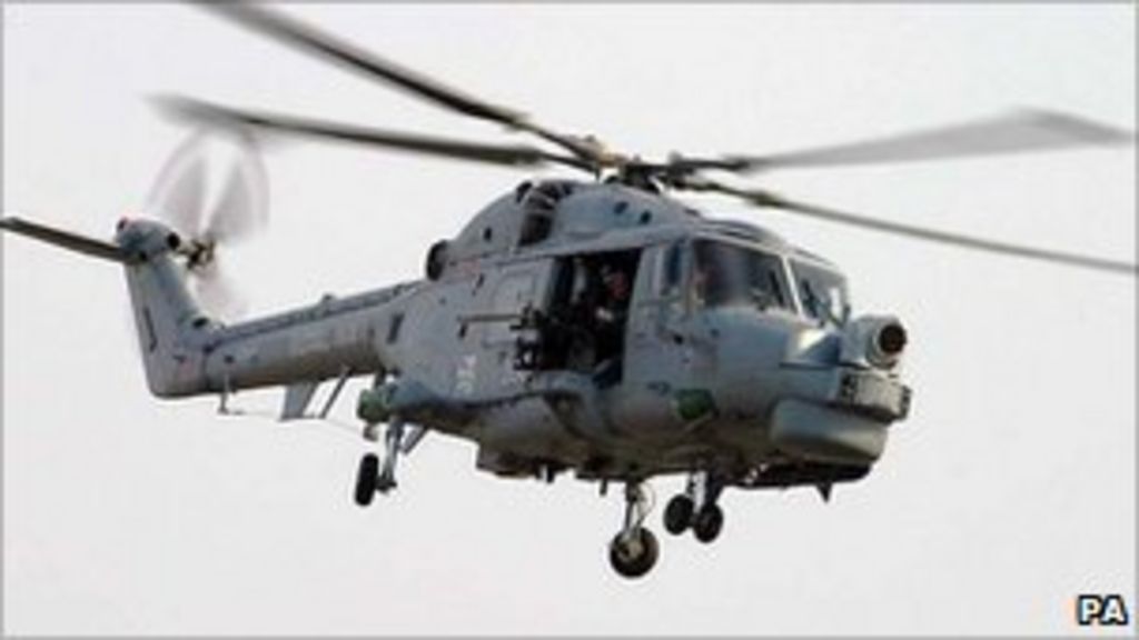 AgustaWestland helicopter programme escapes cuts - BBC News