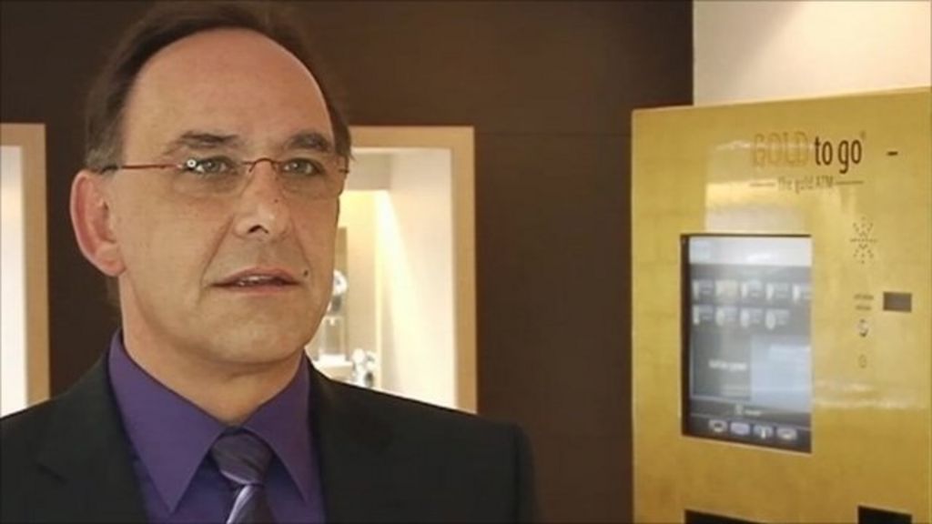 German ATM inventor on his golden idea - BBC News
