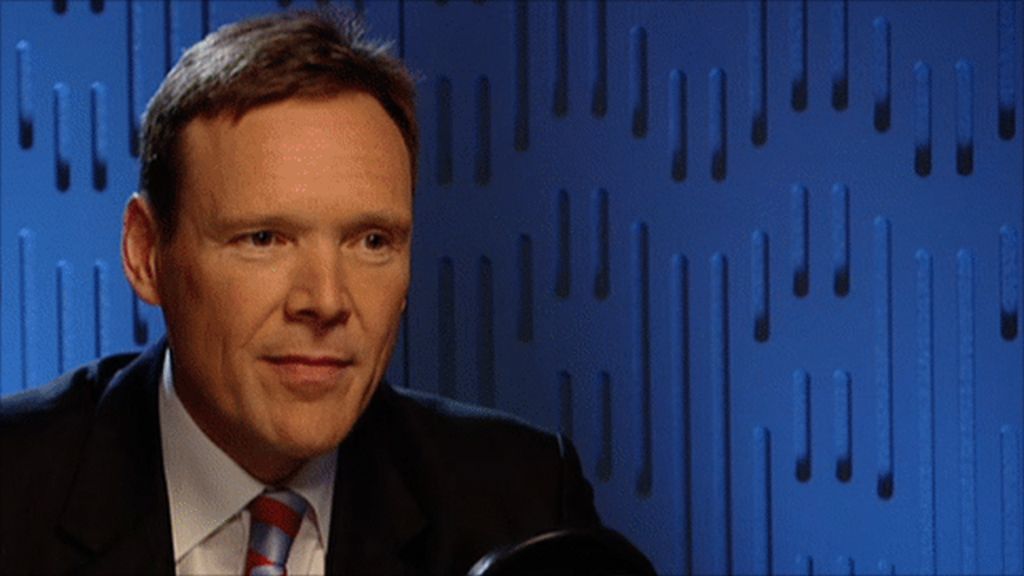 My Bottom Line: Miles Roberts, chief executive, DS Smith - BBC News