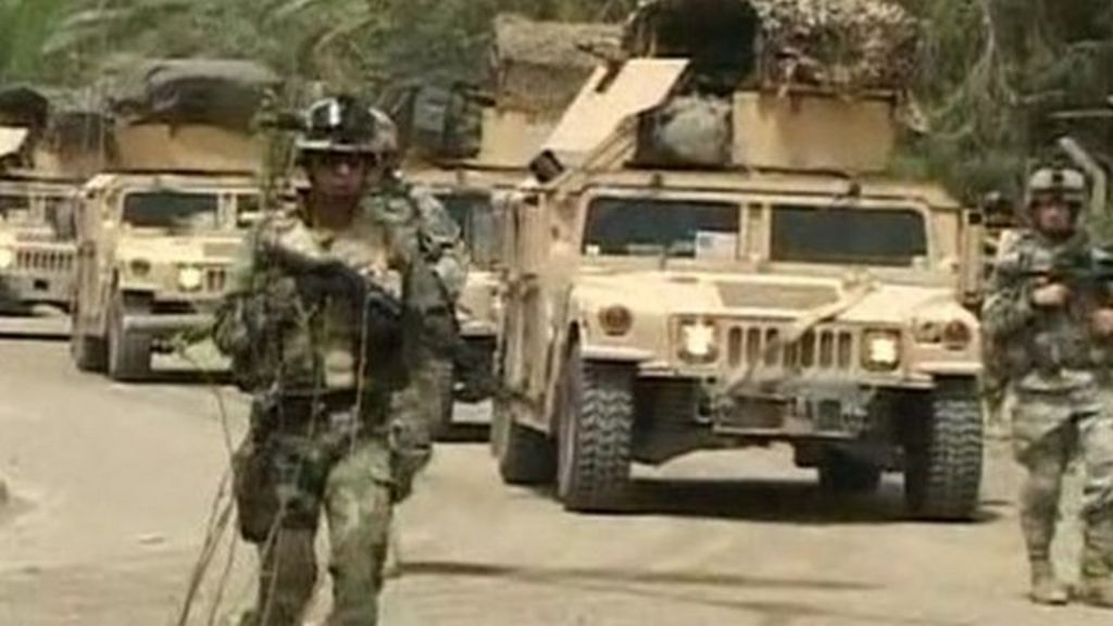 'Massive' leak of classified US military reports - BBC News