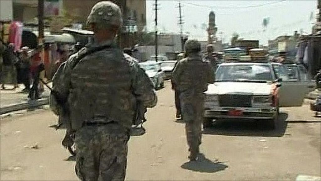 Wikileaks documents show US 'ignored Iraq torture' - BBC News