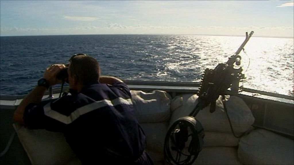 The battle against Somali pirates - BBC News