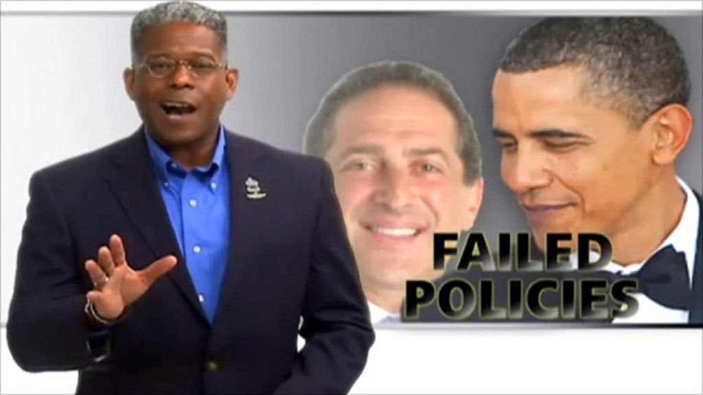 US Vote 2010: Allen West political advertisement - BBC News