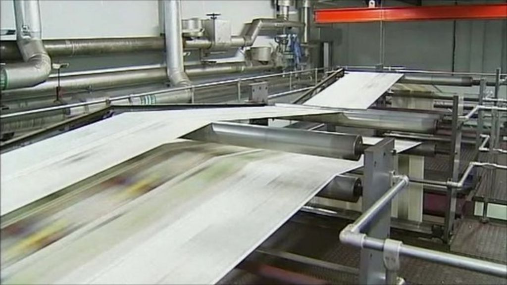 Independent launches new 20p 'i' newspaper - BBC News