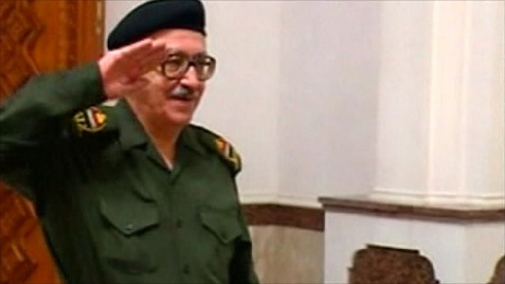 Tariq Aziz, Iraqi ex-minister, sentenced to death - BBC News