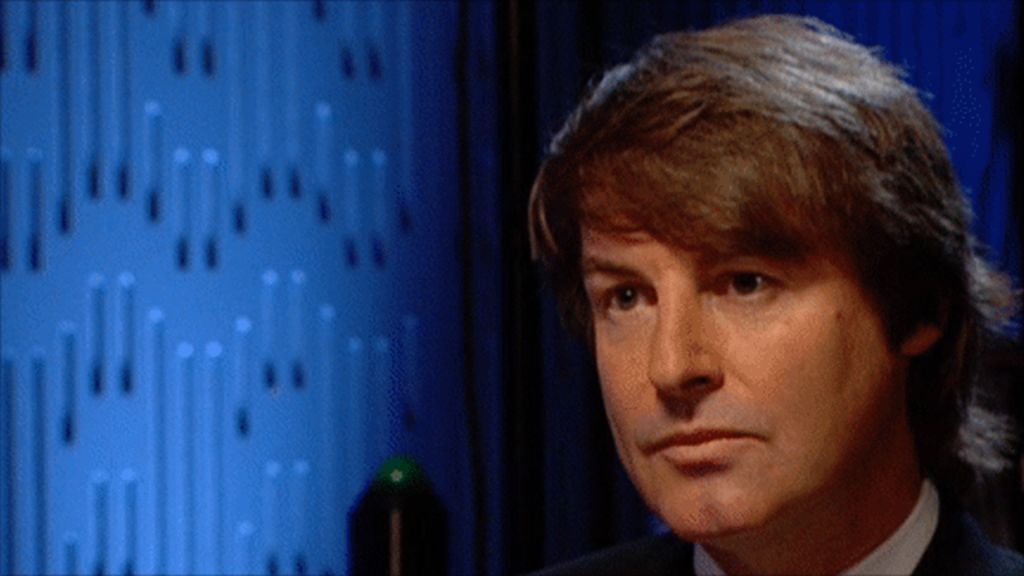 My Bottom Line: Nick Buckles, G4S - BBC News