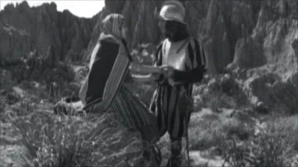 Treasure of Bolivian cinema restored - BBC News