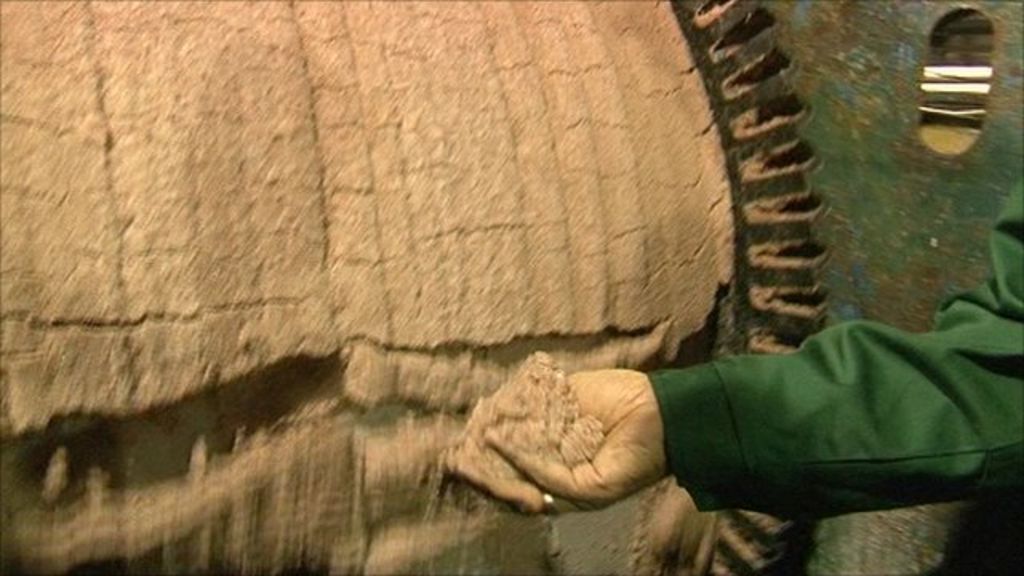 Potash in the limelight as food prices soar - BBC News