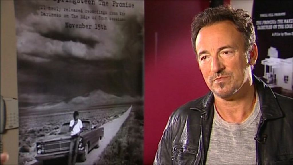 Bruce Springsteen talks to the BBC about songwriting - BBC News