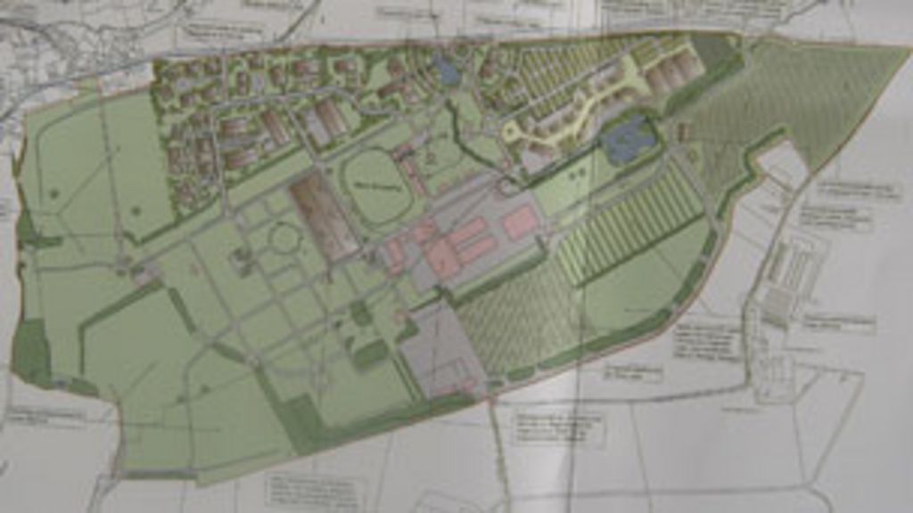 Bath and West showground plans given the go ahead - BBC News