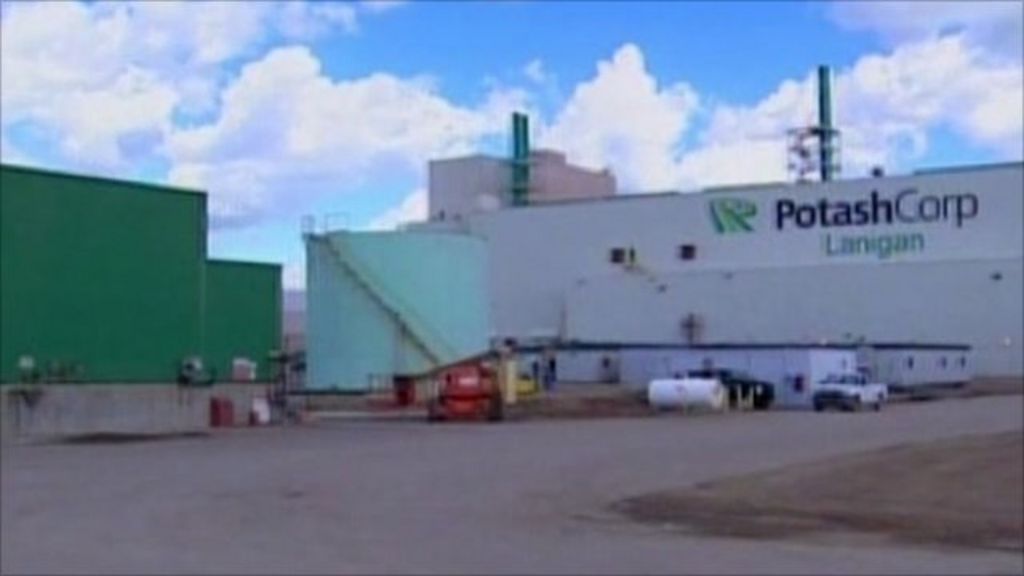 Canadian Government to decide about Potash Corp takeover - BBC News