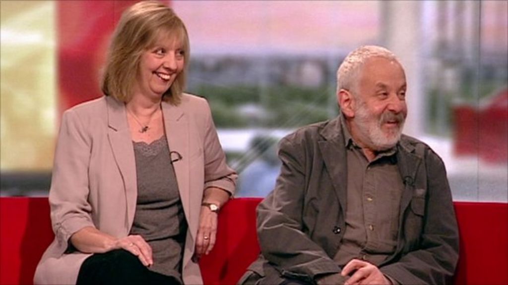Mike Leigh and Ruth Sheen on their 'script-free' film - BBC News