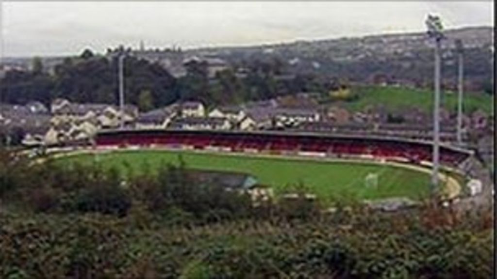 Redevelopment of Brandywell set for 'green light' - BBC News