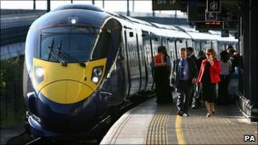 High-speed rail link London to Folkestone is sold - BBC News