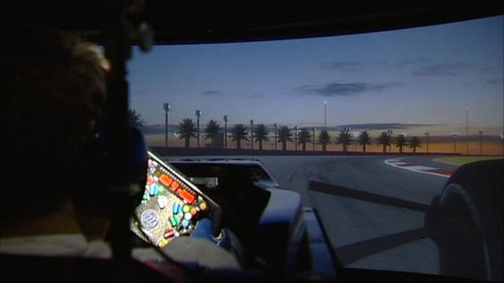 Formula 1 increasingly making use of virtual racing - BBC News