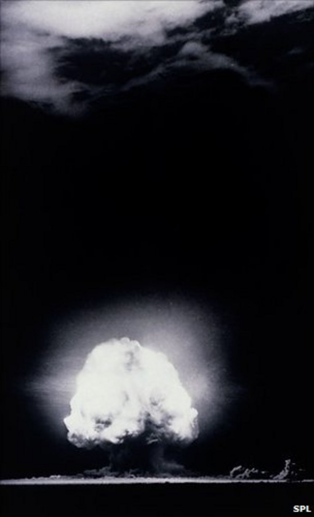 Nuclear debris could reveal clues of bomb's origin - BBC News