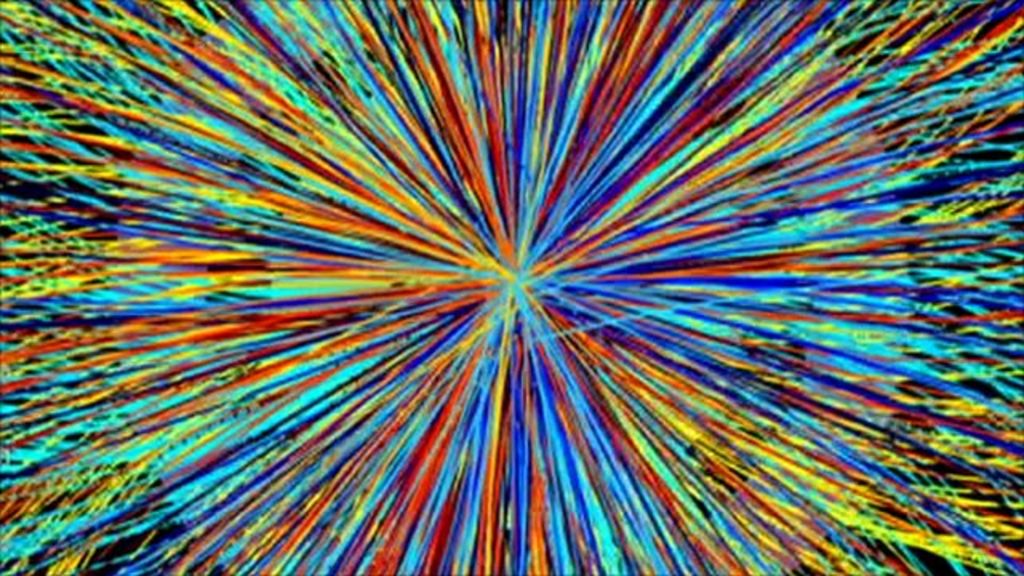 Large Hadron Collider produces 'mini-Big Bang' - BBC News