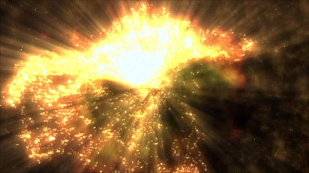 Large Hadron Collider (LHC) generates a 'mini-Big Bang' - BBC News