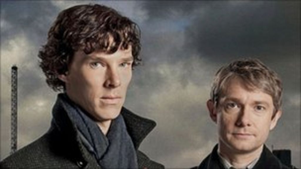 BBC's Sherlock is up for five Royal TV Awards - BBC News