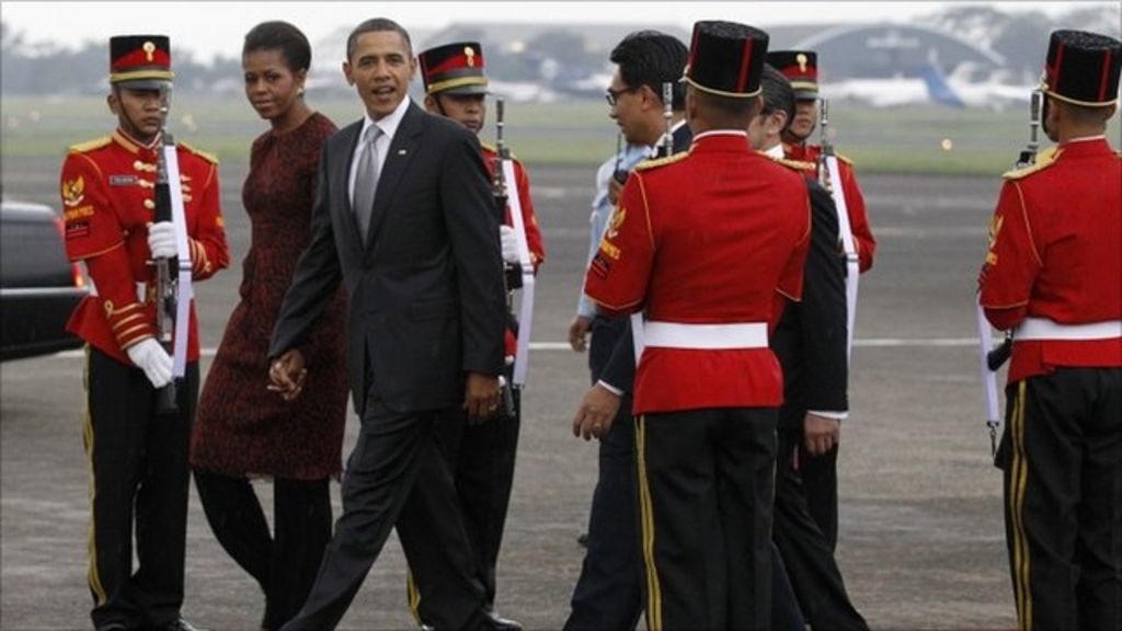 Obama news conference in Jakarta - BBC News