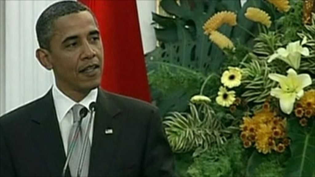 Obama in Indonesia: Much work needed on Muslim ties - BBC News