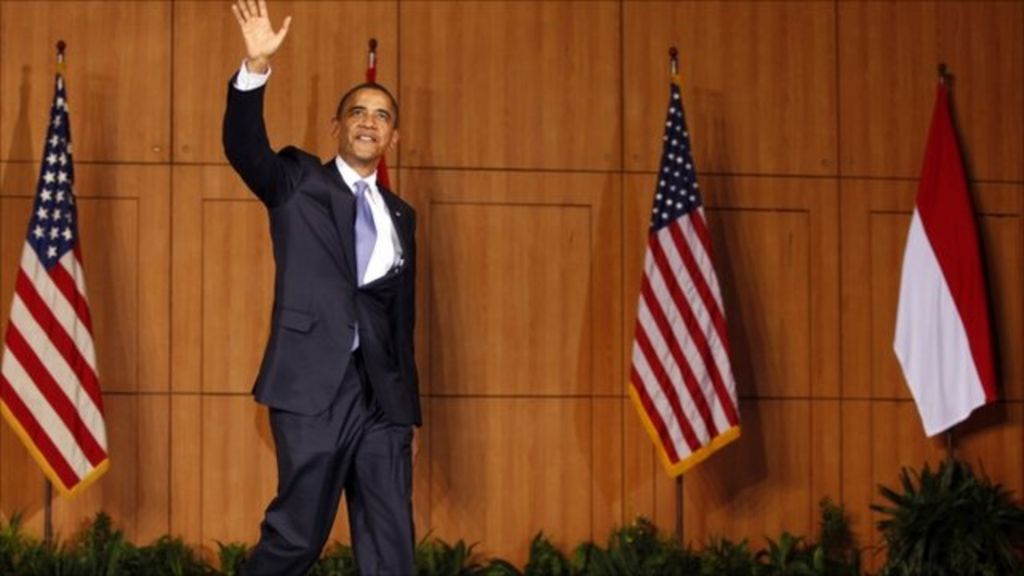 President Obama praises Indonesia's 'transformation' - BBC News