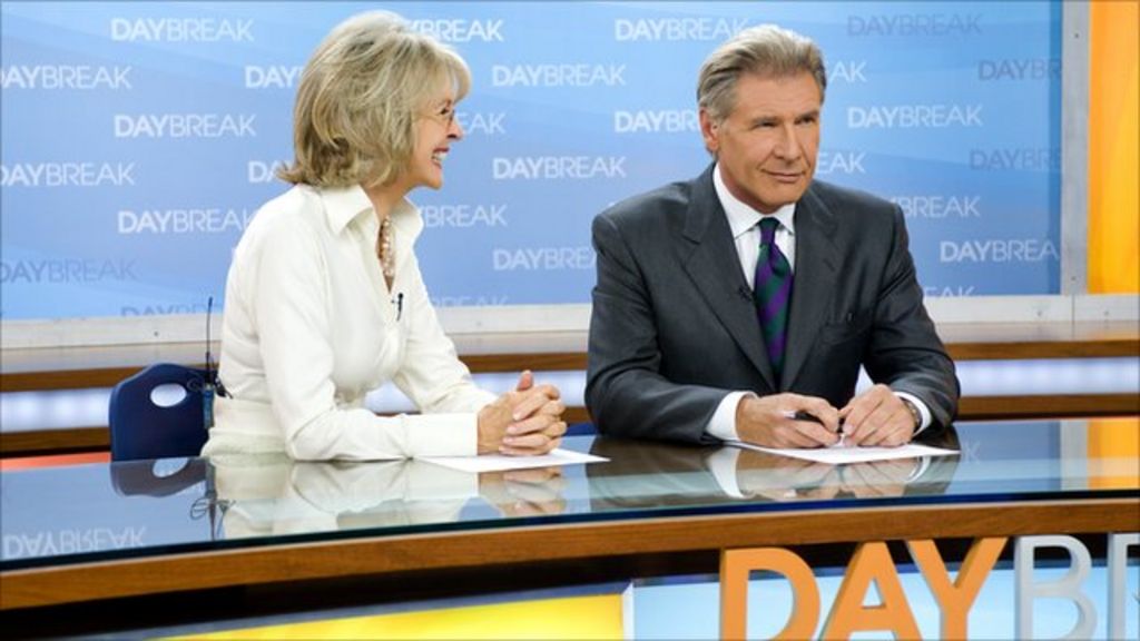 Harrison Ford tackles breakfast TV host role - BBC News