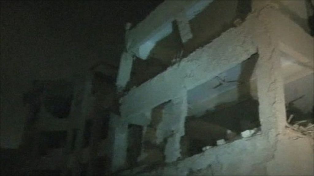 Karachi CID building hit by bomb and gun attack - BBC News