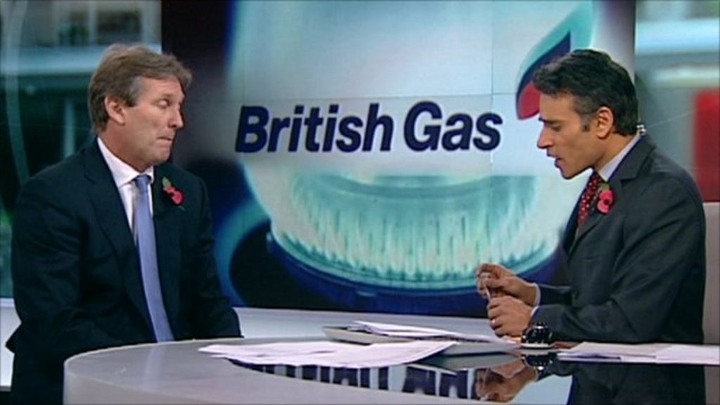 British Gas boss Phil Bentley defends price rise - BBC News