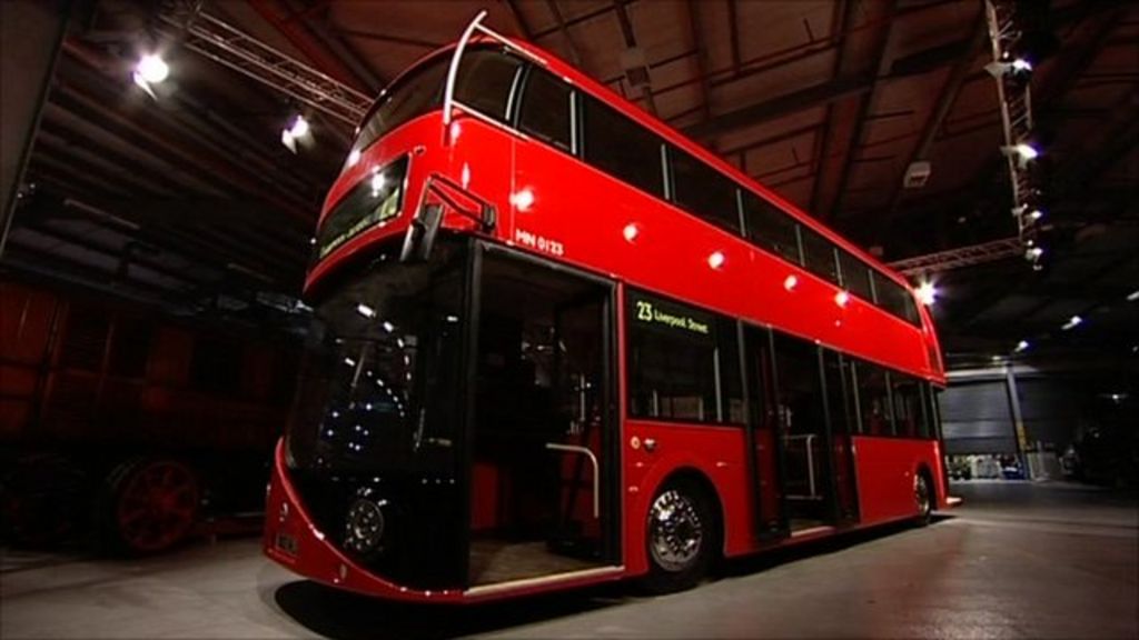 Meet the new London routemaster - BBC News