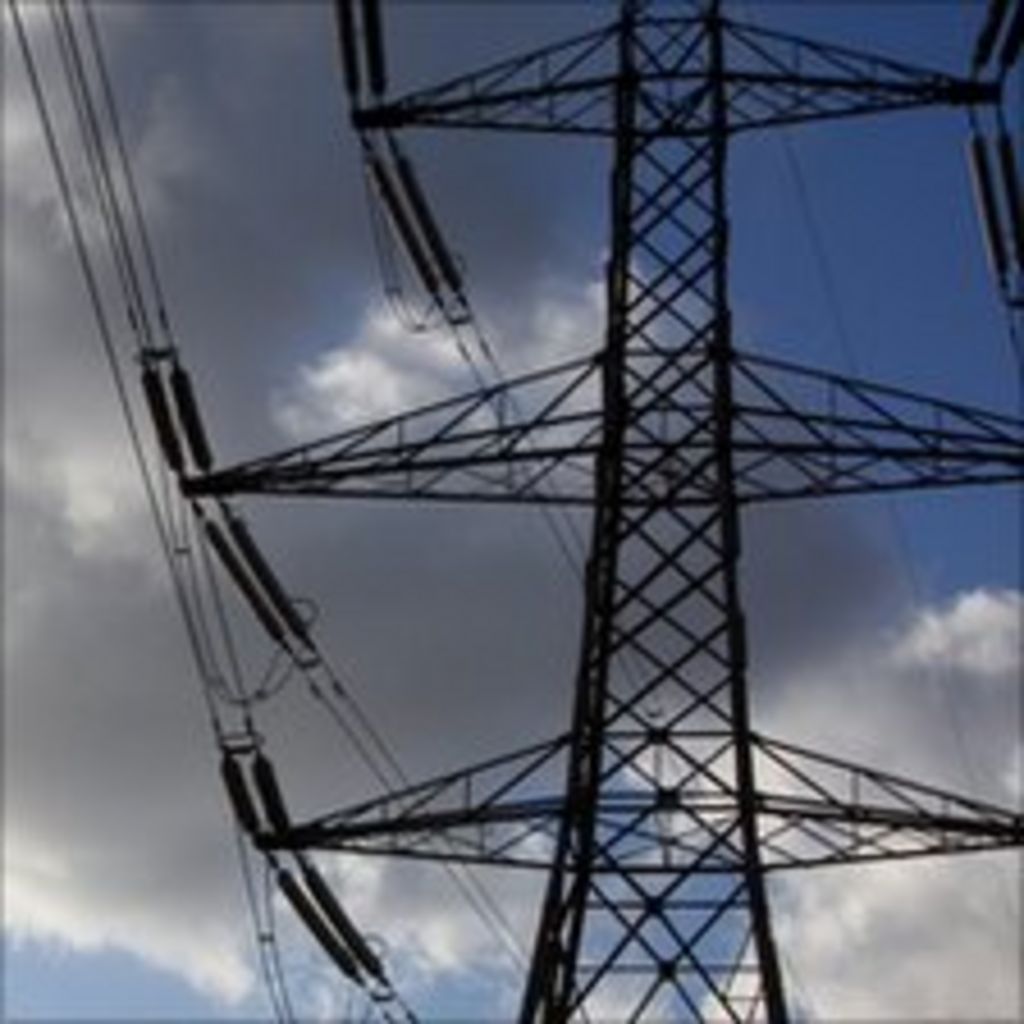 Power lines' overhead inspection - BBC News