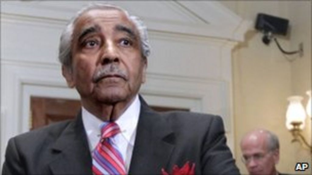 Congressman Charles Rangel guilty of ethics violations - BBC News