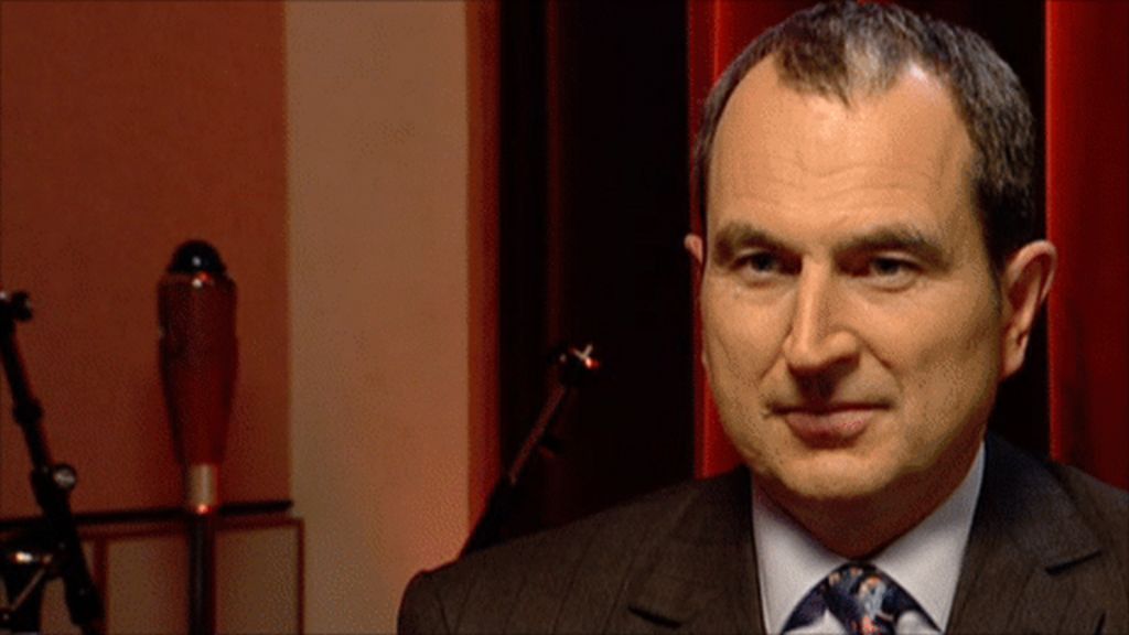 My Bottom Line: Chris Grigg, chief executive, British Land - BBC News