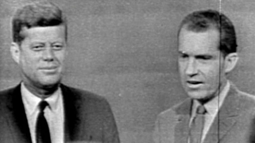 1960: Nixon v Kennedy - BBC News