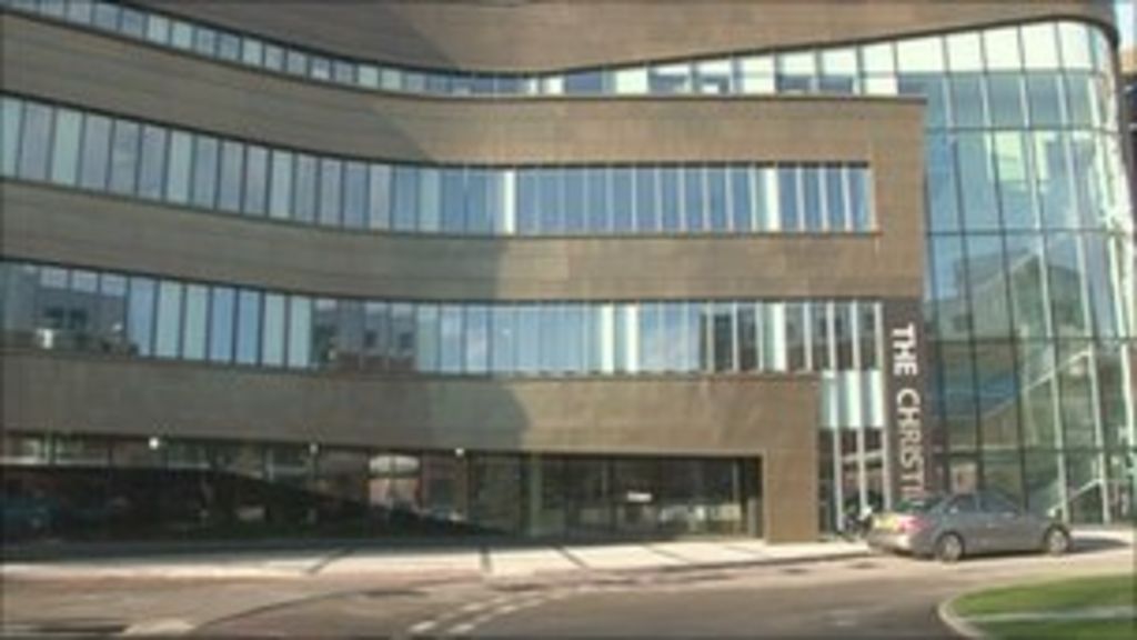 Manchester Christie cancer hospital's £35m trial unit - BBC News