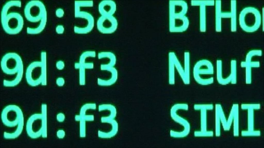 Fake wi-fi 'steals data and numbers from smartphones' - BBC News